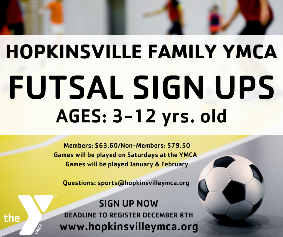 Futsal - Hopkinsville / Christian County YMCA