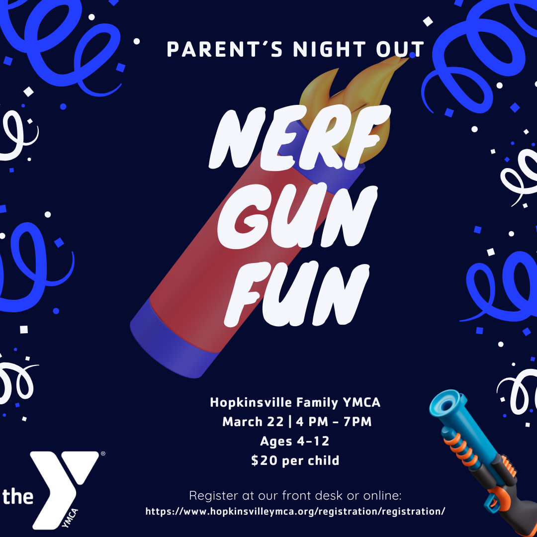 NERF GUN FUN - Hopkinsville / Christian County YMCA