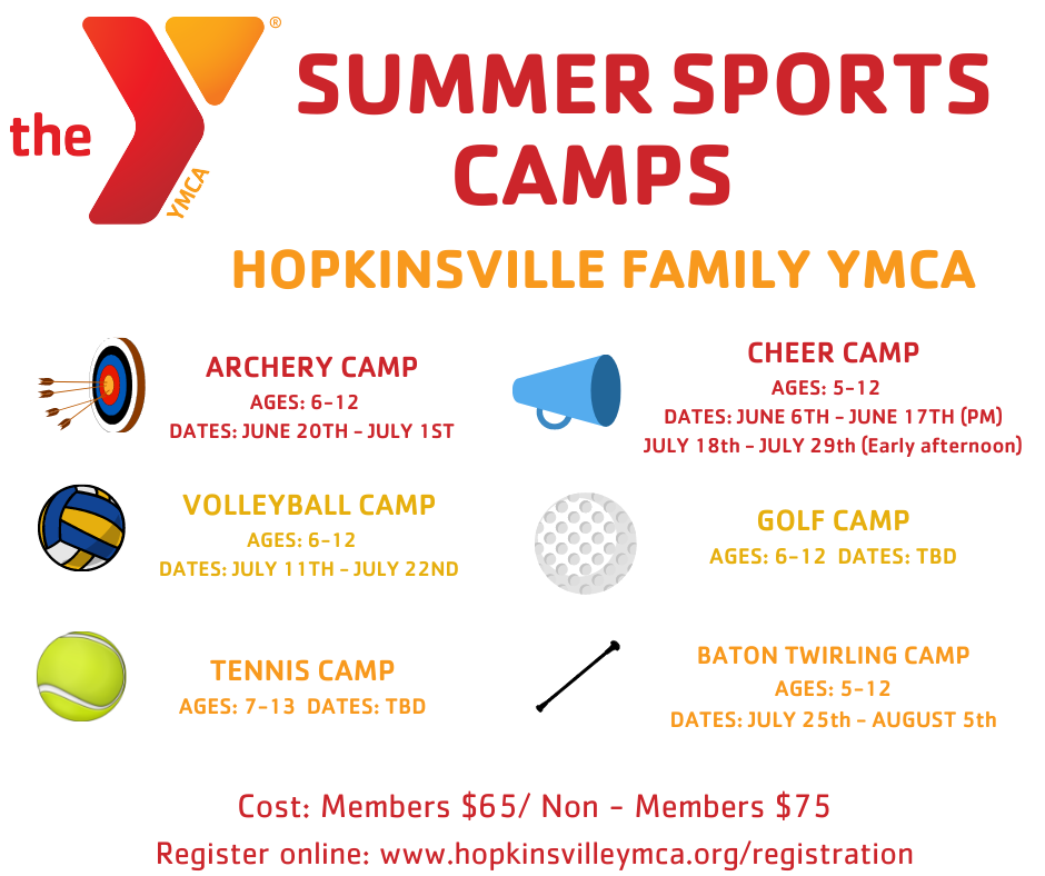 Summer Sports Camps - Hopkinsville / Christian County YMCA