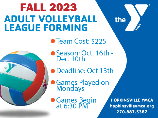 Fall 2023 Volleyball - Hopkinsville / Christian County YMCA